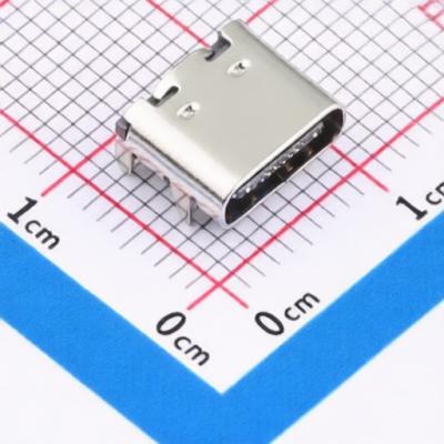 China High durability hanxia HX TYPE-C-3.1-16PIN TYPE-C 16 pin SMT connector rated for 20V DC and 3A current for sale
