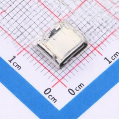 China Durable hanxia HX TYPE-C 2P 180 LCH6.5 Connector with 5V 3A Rated Voltage and Gold Plated Contacts for sale