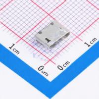 China connector hanxia HX MICRO 5.9ZB5.0 with high temperature thermoplastic housing and tin plated solder tails for sale