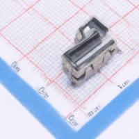 China Connector hanxia HX 11.0 90 CB1.9 with rated current 1 ampere per contact and high insulation resistance rating for sale