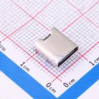 China High reliability hanxia HX TYPE-C 6P L9.4 connector with 5000 insertion extraction cycles durability for sale