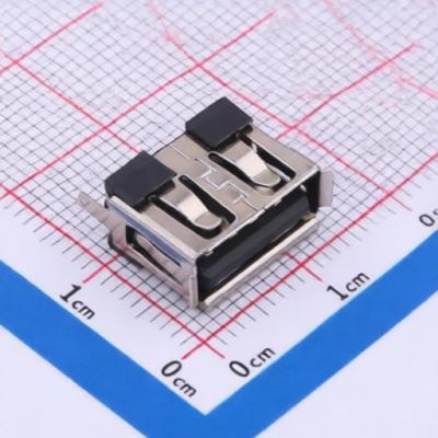 China Connector with PBT Housing Copper Alloy C2680 Terminals and SPCC Shell Hanxia HX AF 10.0 180D JB-HJ Rated 1A Contact for sale