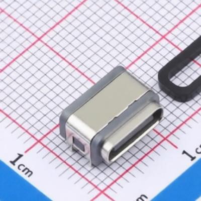 China Robust connector hanxia HX USB3.1TYPE-C-16P FS designed for USB 3.1 Type C rated 20V 5A applications for sale