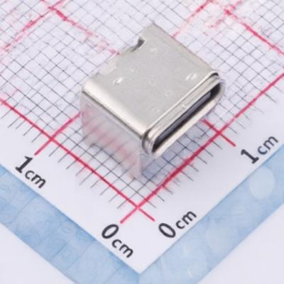 China hanxia HX TYPE C 16P43 connector with stainless steel nickel plated surface and gold plated contacts for sale