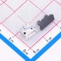 China Micro USB Connector Hanxia HX MICRO 180 LTJBH5.0 Rated for 1A Current and 300V AC Dielectric Strength for sale