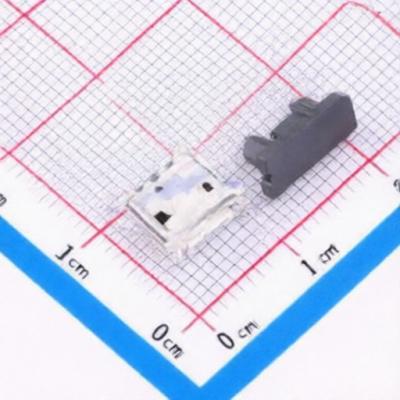 China Micro USB Connector Hanxia HX MICRO 180 LTJBH5.0 Rated for 1A Current and 300V AC Dielectric Strength for sale