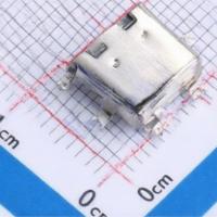 China Durable hanxia HX TYPE-C 16P QT WT USB Type C connector with UL94 V-O rated LCP housing and nickel plating for sale