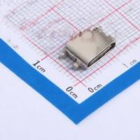 China Precision hanxia HX TYPE-C 16P CB0.8 connector designed for data power transmission in compact form for sale