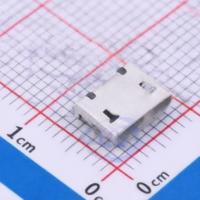 China micro usb connector hanxia HX MICRO QTZB 5.5 with 5000 cycles durability and low contact resistance for sale