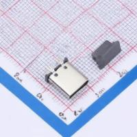 China connector hanxia HX TYPE-C 14P LC H10.0 rated 20V 3A suitable for temperature range minus 30 to plus 80 degrees for sale