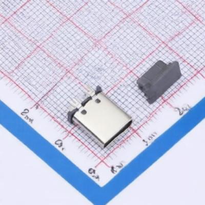 China connector hanxia HX TYPE-C 14P LC H10.0 rated 20V 3A suitable for temperature range minus 30 to plus 80 degrees for sale