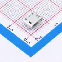 China Electrical connector hanxia HX MICRO XNJ ZB2 with LCP UL94V0 plastic and nickel base shell components for sale