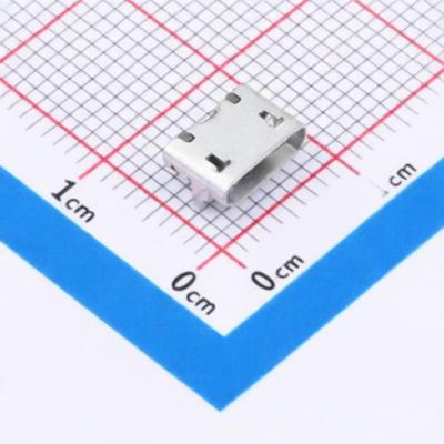 China Electrical connector hanxia HX MICRO XNJ ZB2 with LCP UL94V0 plastic and nickel base shell components for sale