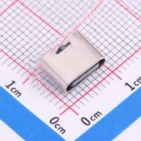 China Durable connector hanxia HX TYPE-C 2P LT H6.5 with LCP core C2680 terminals and stainless steel housing for sale
