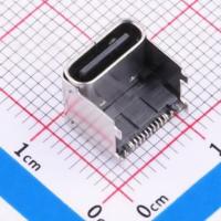 China USB Type-C hanxia HX TYPE-C 16PIN DG4.3 connector with robust construction and high durability rating for sale