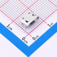 China Durable Hanxia HX MICRO 7.2ZB5.0 Micro USB Connector with High Voltage Withstand and Tin Plated Shell for sale