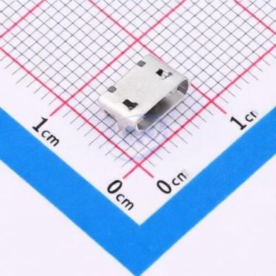 China Durable Hanxia HX MICRO 7.2ZB5.0 Micro USB Connector with High Voltage Withstand and Tin Plated Shell for sale