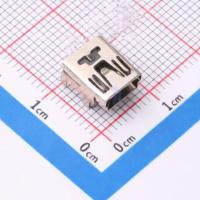 China electrical connector hanxia HX MINI 5P 4J with plastic LCP UL94V0 shell and low insertion force for sale