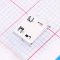 China Electronic Connector hanxia HX MICRO 4PCB1.6 JB with C5191 Gold Plated Contact and Nickel Base Shell for sale