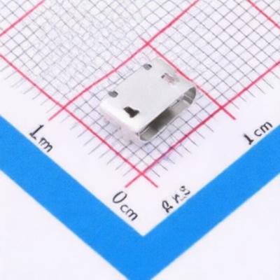 China Micro USB Connector hanxia HX MICRO 7.2ZB5.0 WZ with Thermoplastic Housing and UL 94V0 Certification for sale