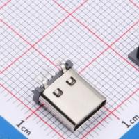 China Durable connector hanxia HX TYPE-C 14P LT H10.0 rated 20V 3A operating temperature minus 30C to 80C for sale
