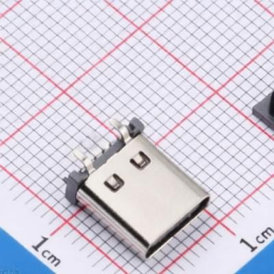 China Durable connector hanxia HX TYPE-C 14P LT H10.0 rated 20V 3A operating temperature minus 30C to 80C for sale