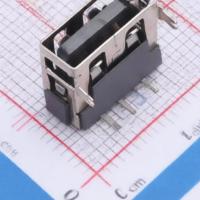 China Durable USB connector hanxia HX 10.0 QC6.3 ZB rated 30V 1.5A suitable for temperature range minus 25 to 85 degrees Celsius for sale