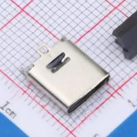 China Durable hanxia HX TYPE-C 6P LT H9.3 connector with gold plated contacts and stainless steel shell for sale