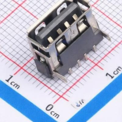 China Durable USB hanxia HX 10.0 HCHTJB6.3 with mechanical connection force tested and rated electrical performance DC 30V 1.5A for sale