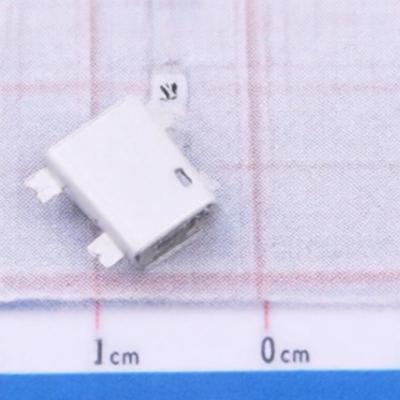 China Micro usb connector hanxia HX MICRO 4P CBJB 1.17 with lcp ul94v0 plastic and tin plated nickel shell for sale
