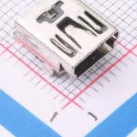 China Durable hanxia HX MINI5P 2J-T USB connector with 3000 cycle durability tested at 600 cycles per hour for sale
