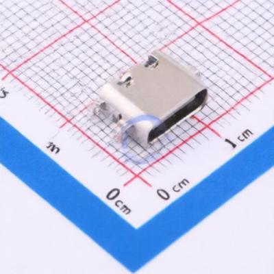 China High durability hanxia HX TYPE-C 6P CB 1.6 connector with 3000 cycles insertion withdrawal capability for sale