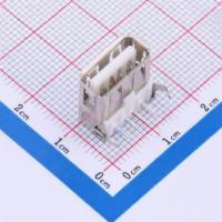 China USB Connector Hanxia HX AF 90D WJDG Suitable For Standard Atmospheric Conditions And Temperature Range for sale