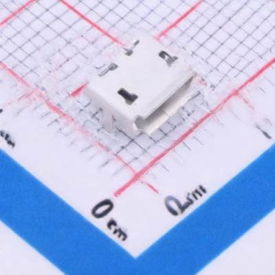 China tested MicroUSB connector hanxia HX MICRO XNJ JB withstanding voltage and mechanical insertion force for sale