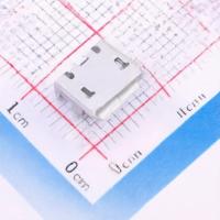 China Micro USB Connector Hanxia HX MICRO DNJ JB with Durable Plastic and Gold Plated Contact Terminals for sale