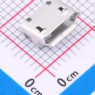 China HX MICRO 7.2 JBWZ Micro USB connector offering low contact resistance and high insulation resistance for sale