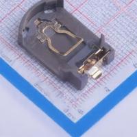 China SMT Coin Cell Holder Harwin S8421-45R for CR2032 Battery Applications Tape Reeled 500 Units per Reel for sale