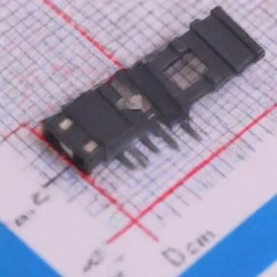 China Electrical Jumper Connectors Harwin M7682-05 With 2.54mm Pitch And Phosphor Bronze Spring Contacts for sale