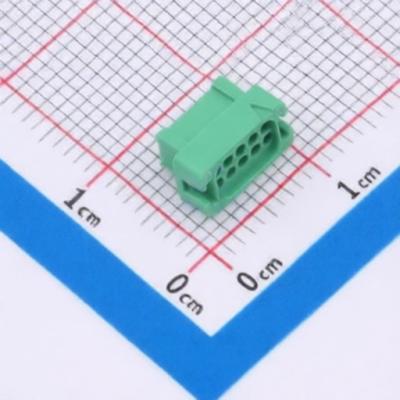 China Gecko Series 1.25mm Pitch Rectangular Connector Harwin G125-2041096L0 with Mixed Technology Contacts for sale