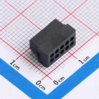 China Male Female Rectangular Connectors 2mm Pitch Harwin M80-1031098S for Board Cable Interconnection for sale