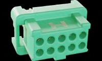 China Robust Harwin G125-9703402 connectors featuring beryllium copper contacts with gold over nickel plating for sale