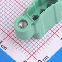 China 3mm Pitch Power Connector Harwin M300-3250396M1 with Recessed Female Contacts and Secure Jackscrews for sale
