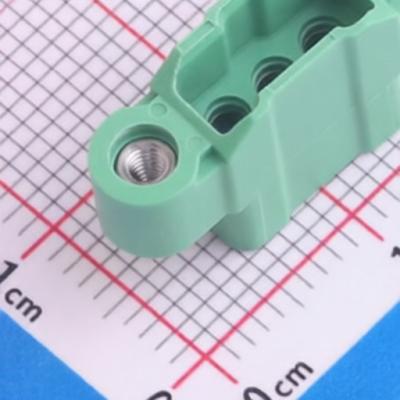 China 3mm Pitch Power Connector Harwin M300-3250396M1 with Recessed Female Contacts and Secure Jackscrews for sale