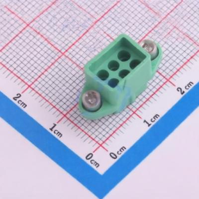 China 3 Millimeter Pitch Power Connector Harwin M300-2240696F2 with Gold Plated Contacts and Secure Locking for sale