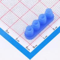 China Durable silicon rubber part HCTL HC-63001-4SGF-05 suitable for diverse electronic system integration for sale