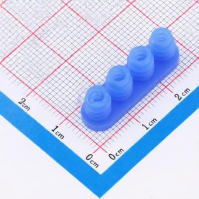 China Durable silicon rubber part HCTL HC-63001-4SGF-05 suitable for diverse electronic system integration for sale