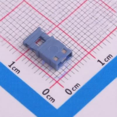 China 2.54mm Pitch Jumper Sockets Harwin M7687-05 With Moulded Outer Body And Phosphor Bronze Contacts for sale