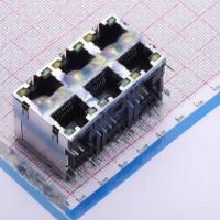China Professional RJ45 Connector HCTL HC-RJ45-059C-2x3-1 Suitable for Industrial Networking Solutions for sale