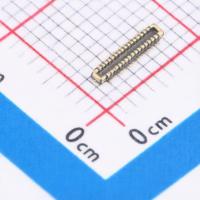 China Vertical Mounting Board to Board Connector HCTL HC PBB13C 32DP 0 35V 0 6 05 Male Receptacle 0 35mm Pitch for sale
