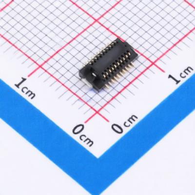 China Female socket connector HCTL HC-PBB12NB 3.0 -20DS-0.5V-P-03 with solder tabs providing electrical contact for sale